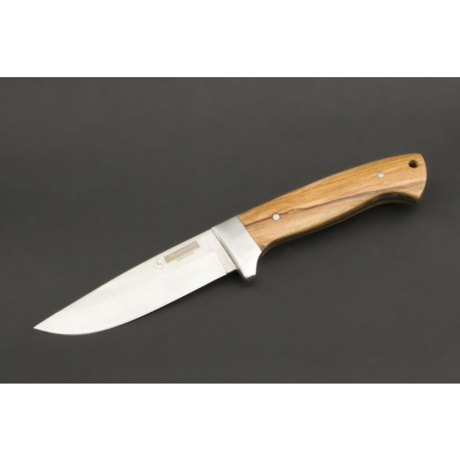 ED MAHONY Elch Master IV, Jagdmesser, (olive wood handle) , Shop