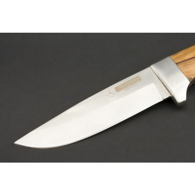 ED MAHONY Elch Master IV, Jagdmesser, (olive wood handle) , Shop