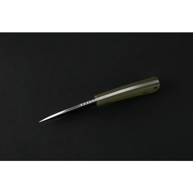 PUMA IP / Ed Mahony knight hunter, G10 grün, D2 Stahl, outdoor version ...