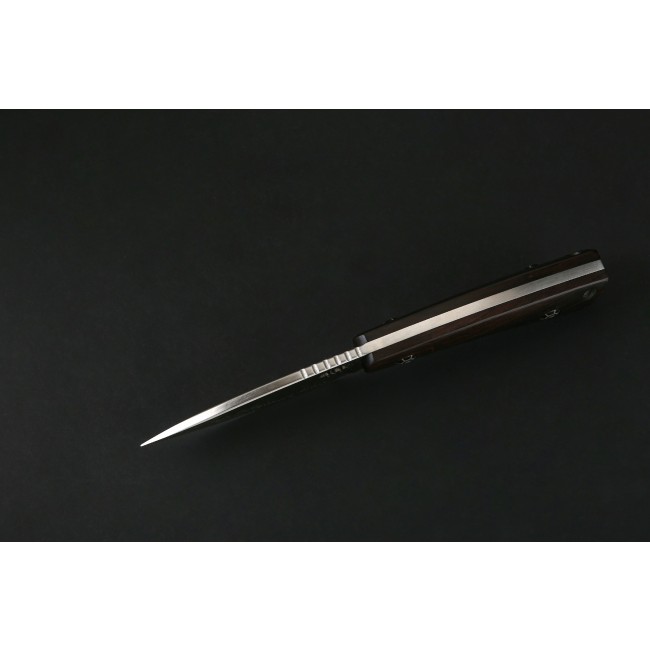 PUMA IP / Ed Mahony knight hunter, Ebenholz, D2 Stahl, outdoor version ...