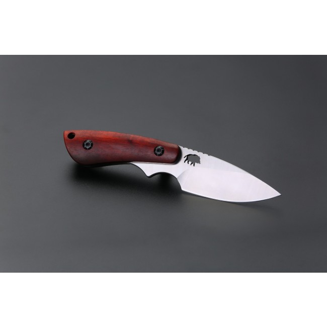 PUMA IP / Ed Mahony wildboar I, Sandelholz, D2 Stahl, Keiler im Wald