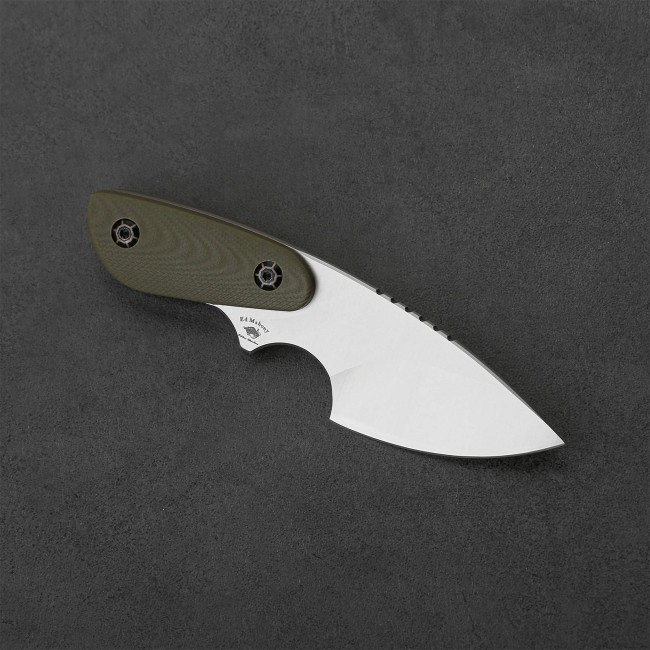 PUMA IP/ Ed Mahony Kleiner Keiler, G10 grün Glasfaser Karbon, mit ...